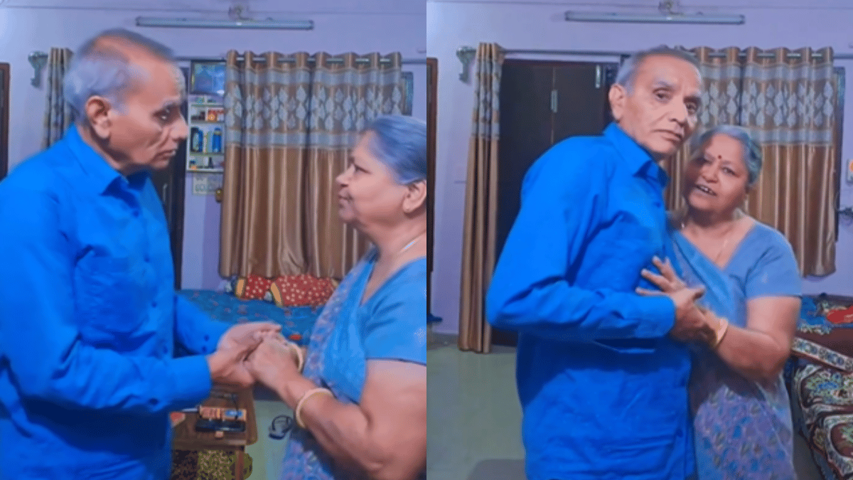 Elderly Couple Wins Internet With Their Dance On Aamir Khan’s Aaye Ho ... Elderly Couple Wins Internet With Their Dance On Aamir Khan’s Aaye Ho ...
